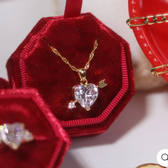 Mika Necklace | Jewelry | Mika Necklace 8k Gold Vermeil On 925 Sterling ...